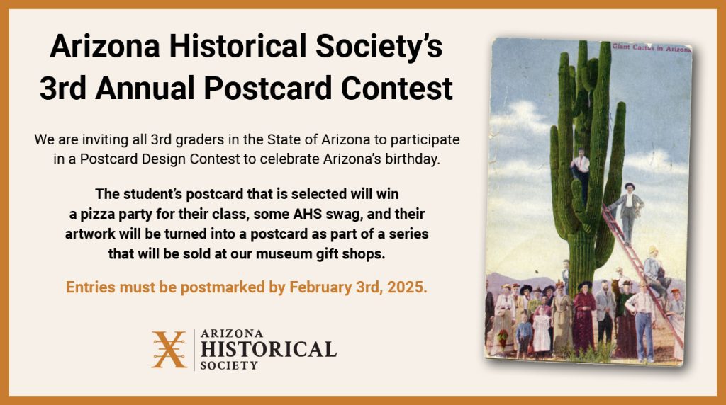 AHS Postcard Contest | Arizona Historical Society