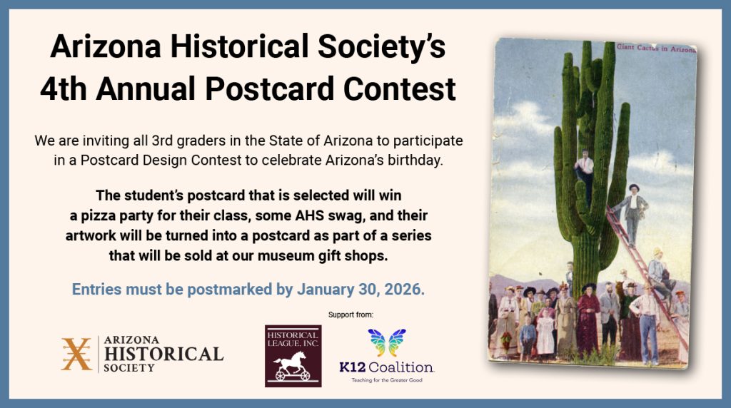 AHS Postcard Contest | Arizona Historical Society